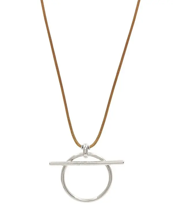 CXC Origins Slim Necklace - Silver