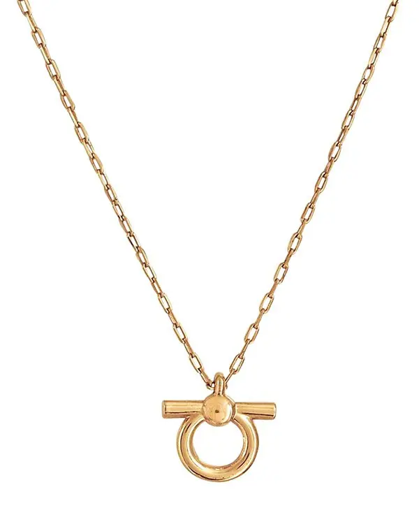 CXC Mini Omega Necklace - Gold