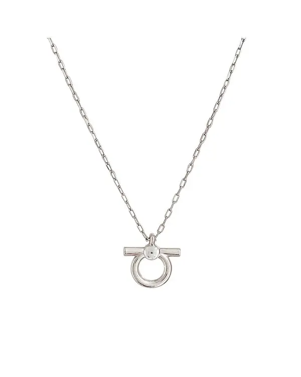 CXC Mini Omega Necklace - Silver