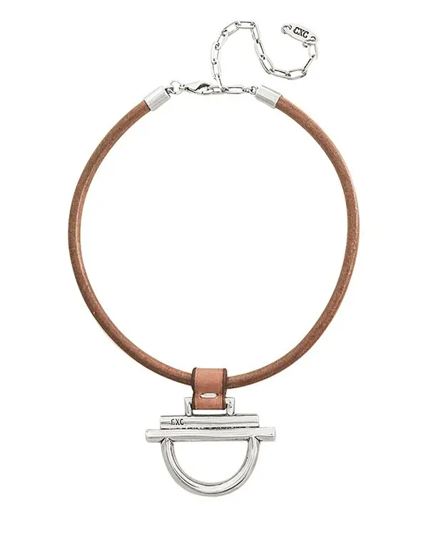 CXC Sunrise Choker - Silver