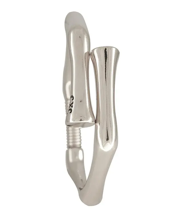 CXC Hexagonal Bangle - Silver