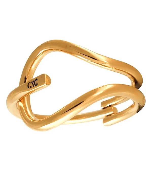 CXC Drop Bracelet - Gold