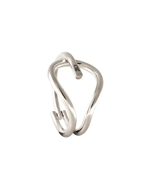 CXC Drop Bracelet - Silver