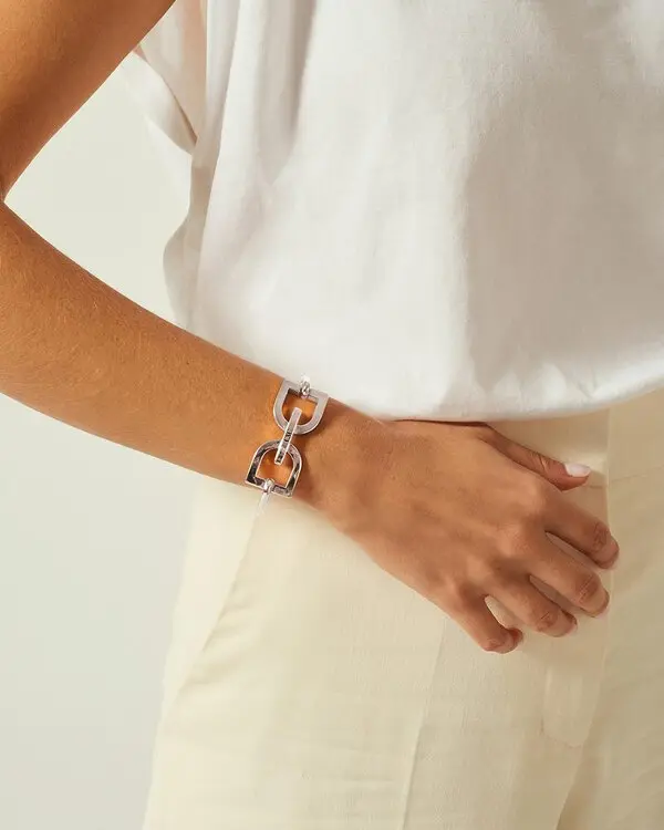 CXC Dc Stirrup Bracelet