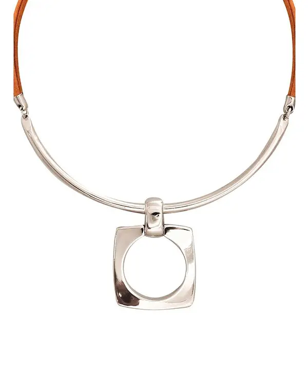 CXC Aldaba Choker - Silver