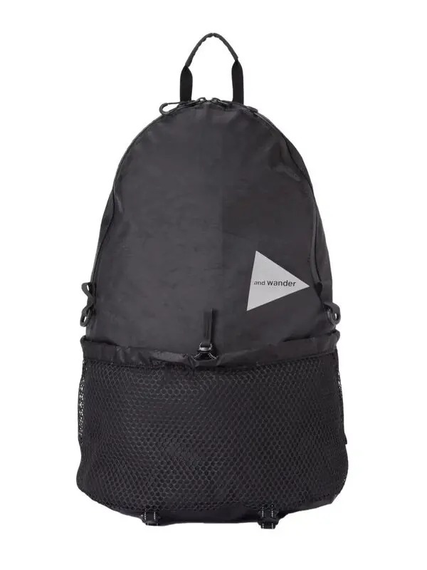 AND WANDER Ecopak 20l Backpack - Black