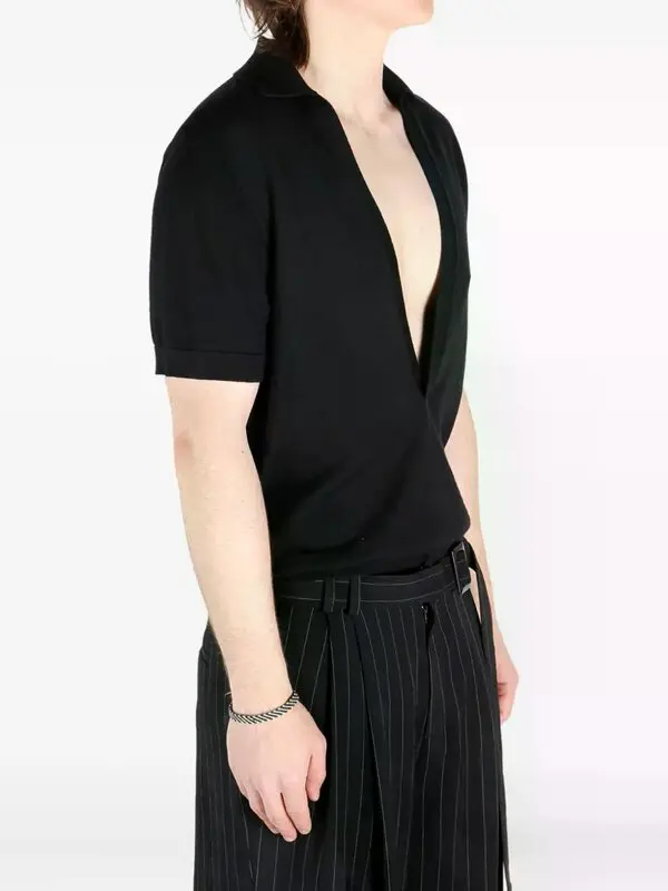 LGN LOUIS GABRIEL NOUCHI Fine-knit T-shirt