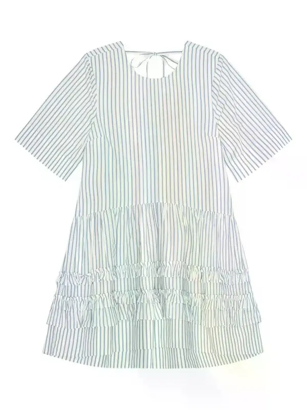 GANNI Striped Dress