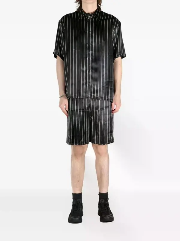 LGN LOUIS GABRIEL NOUCHI Pinstriped Shirt