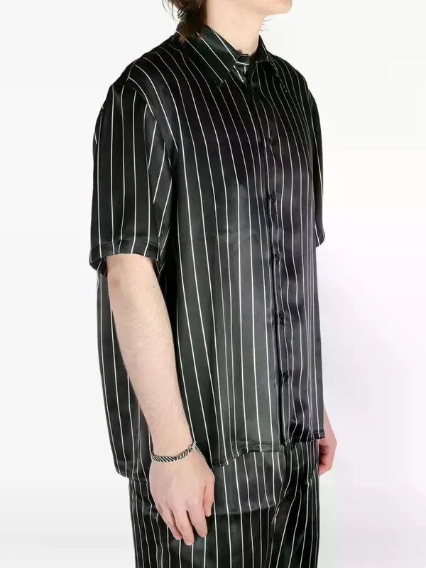 LGN LOUIS GABRIEL NOUCHI Pinstriped Shirt