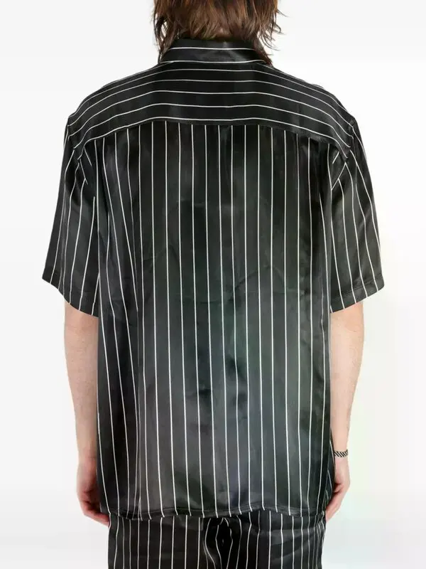 LGN LOUIS GABRIEL NOUCHI Pinstriped Shirt