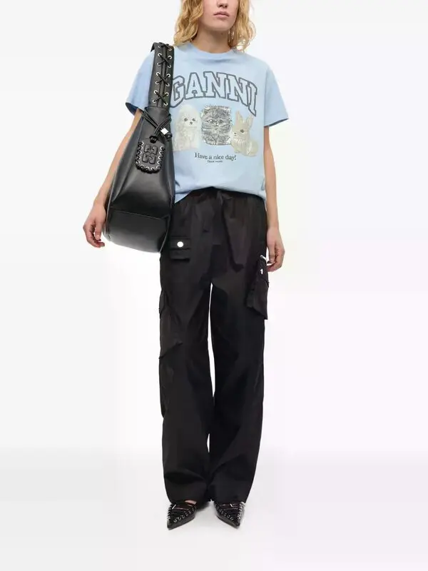 GANNI Drawstring Trousers