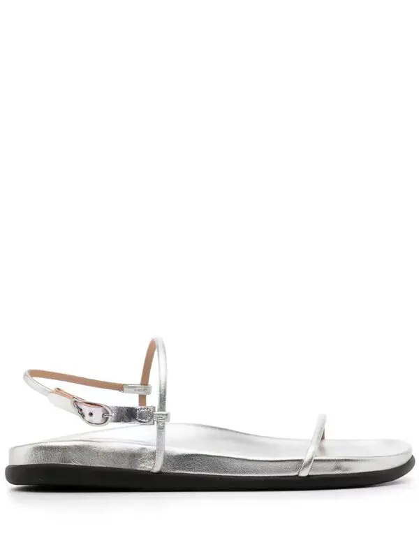 ANCIENT GREEK SANDALS Semystra Leather Flat Sandals