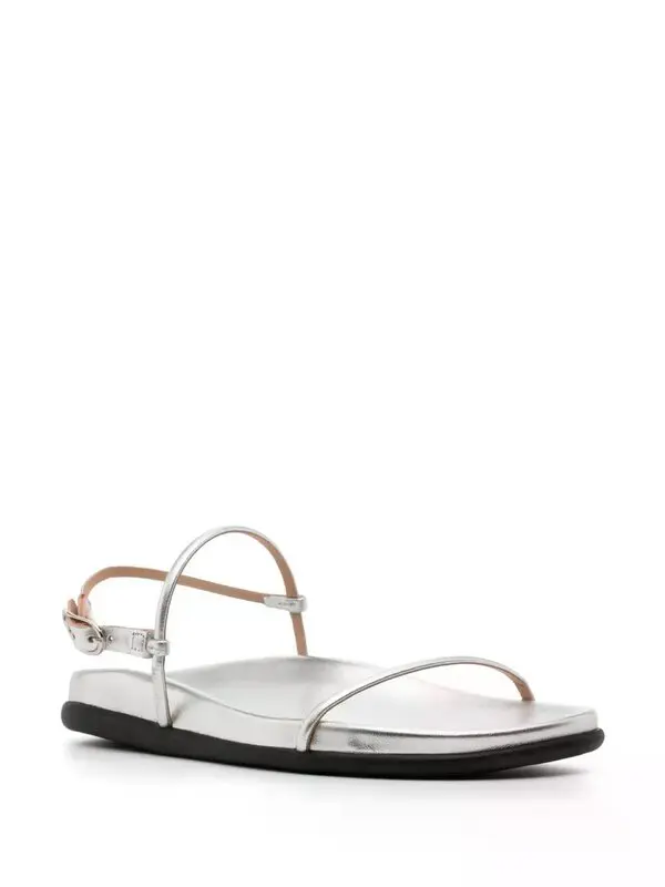 ANCIENT GREEK SANDALS Semystra Leather Flat Sandals