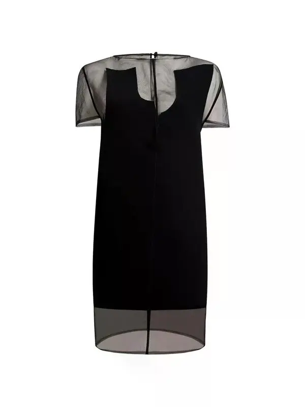 Khaite Winona Dress - Black