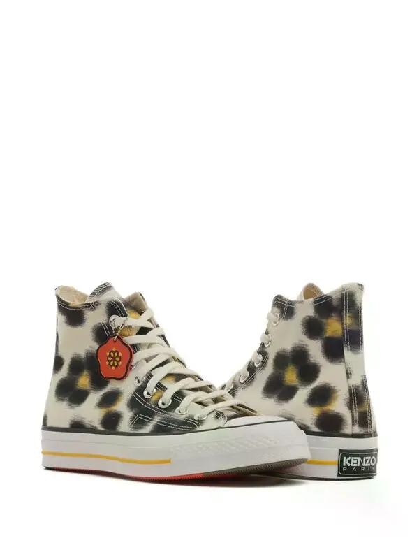 CONVERSE X Kenzo High Top Sneakers