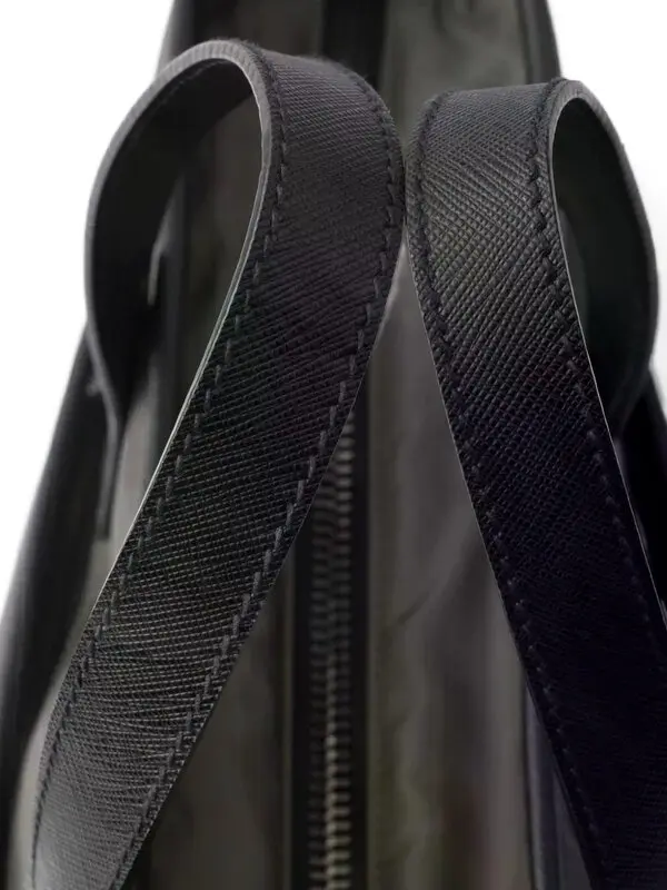 Prada Re-nylon Pocket-detail Tote Bag