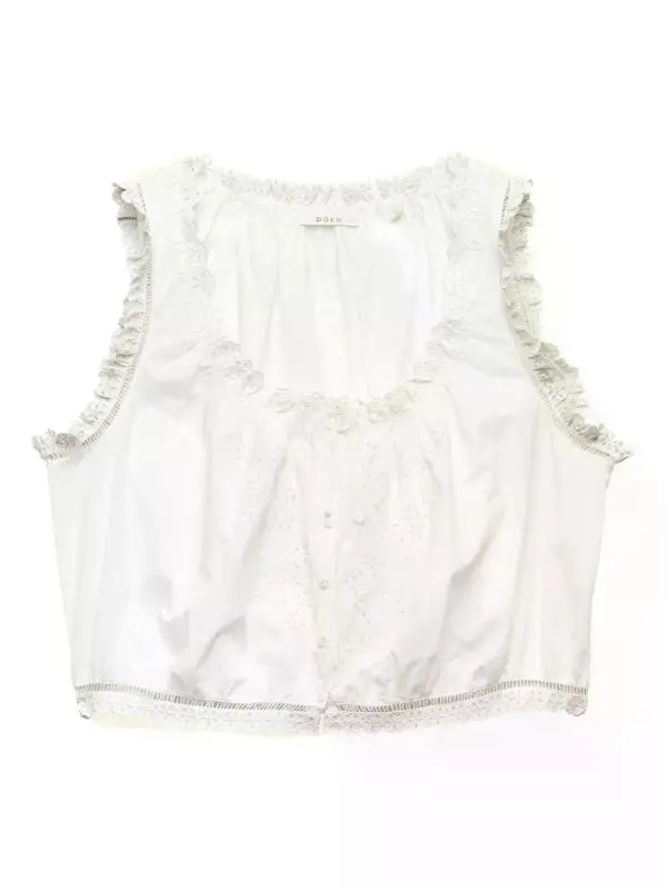 DÔEN Traveler Blouse - White