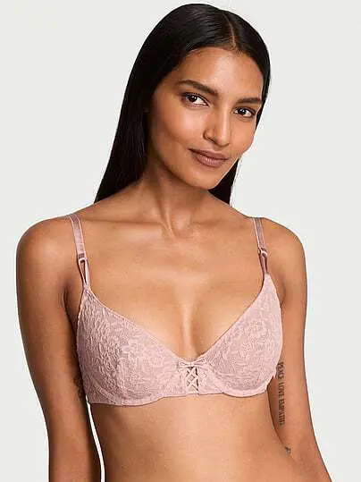 Victoria's Secret Sexy Tee Lacie Unlined Demi Bra
