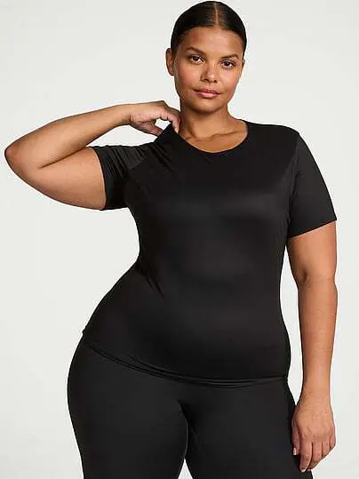 Victoria's Secret Feathersoft™ Innovation Tee - Black
