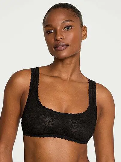 Victoria's Secret Sexy Tee Lacie Scoop Bralette - Black