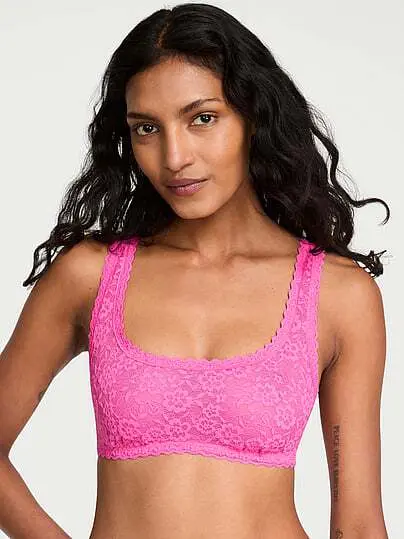 Victoria's Secret Sexy Tee Lacie Scoop Bralette - Pink