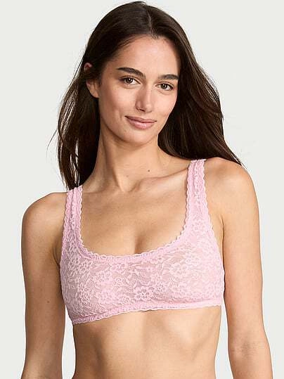 Victoria's Secret The Lacie Sexy Tee Scoop Bralette - Pink