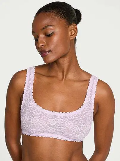 Victoria's Secret Sexy Tee Lacie Scoop Bralette - Purple