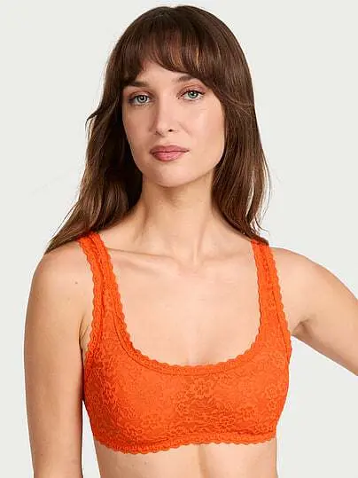 Victoria's Secret Sexy Tee Lacie Scoop Bralette - Red