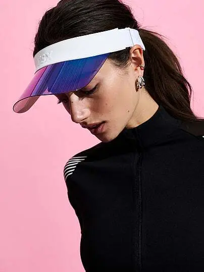 Victoria's Secret Vsx Visor - White,ivory