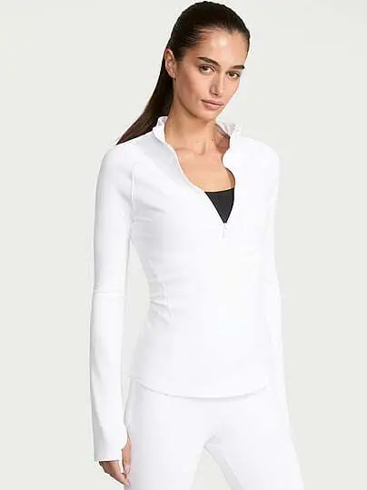 Victoria's Secret Vsx Incredible Coverage Half-zip Jacket
