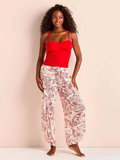 Victoria's Secret Adore Me Patti Lounge Set - Multicolored