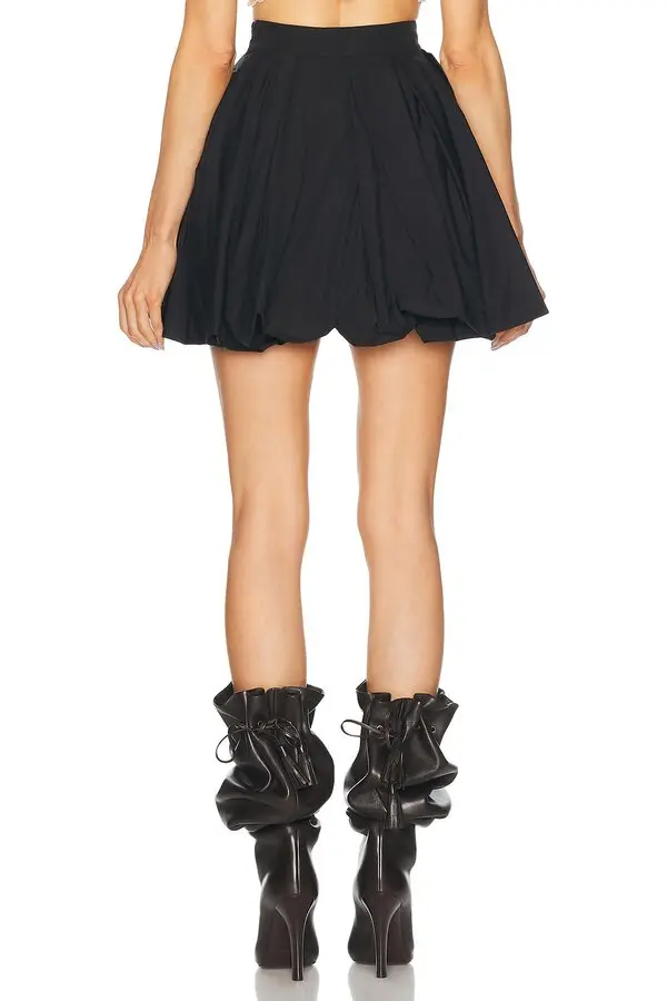 Alexandre Vauthier Poplin Mini Skirt