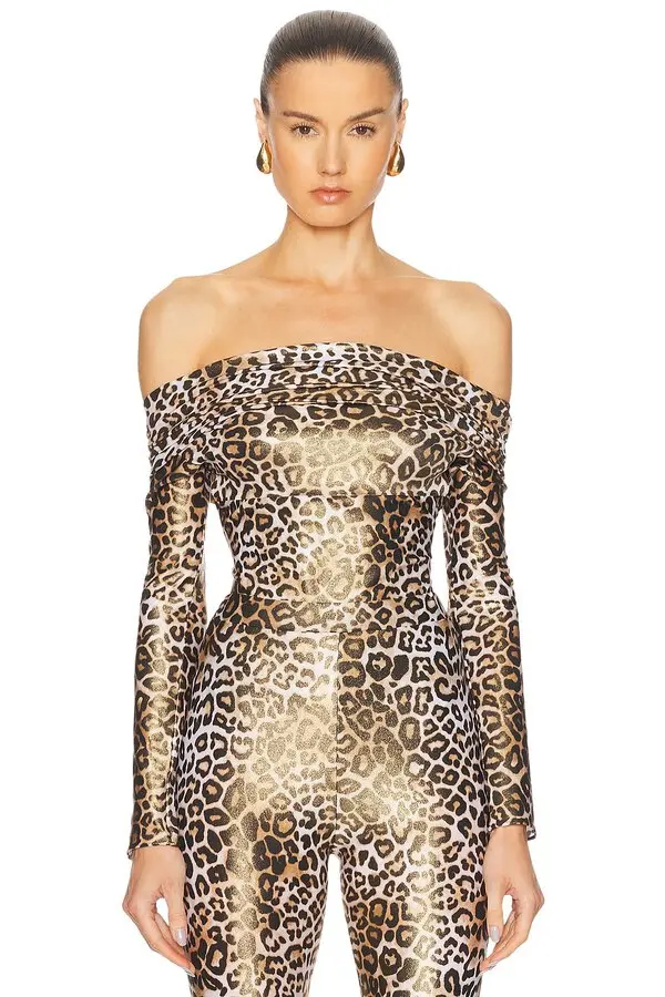 Alexandre Vauthier Panther Bodysuit