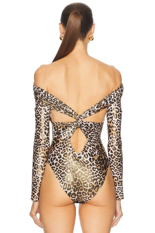 Alexandre Vauthier Panther Bodysuit