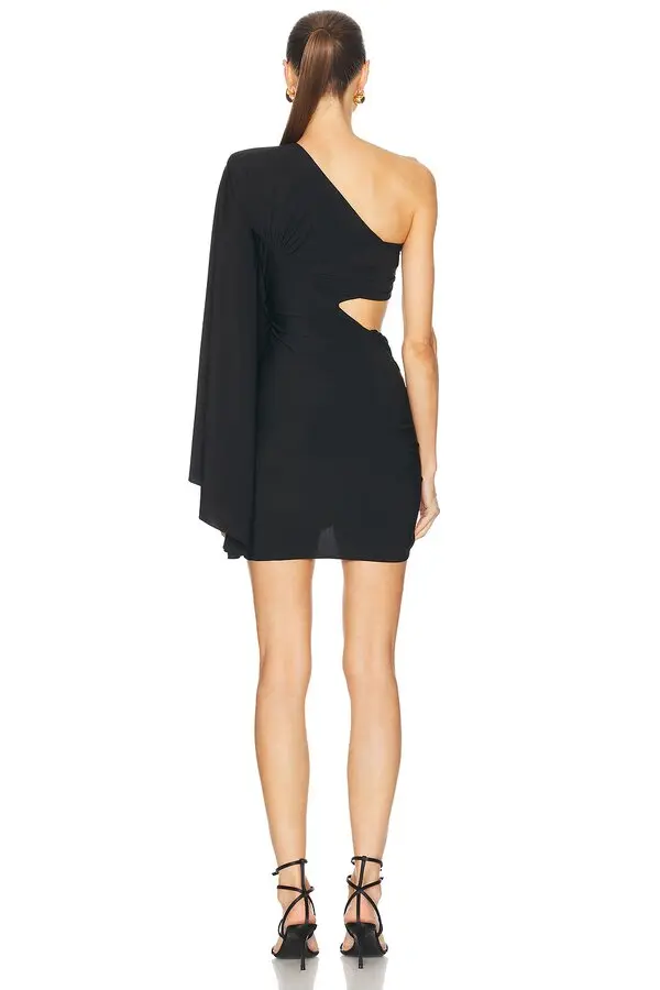 Alexandre Vauthier One Shoulder Mini Dress