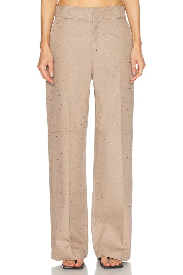 Alexander Wang Mid Rise Workwear Pant