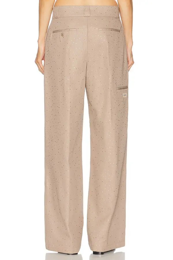 Alexander Wang Mid Rise Workwear Pant