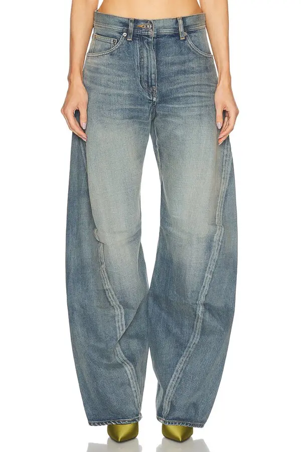 Versace Wide Leg Jeans