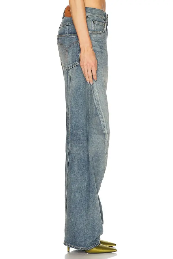 Versace Wide Leg Jeans