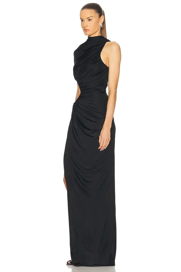 atlein ruched dress Sleeveless Ruched Dress