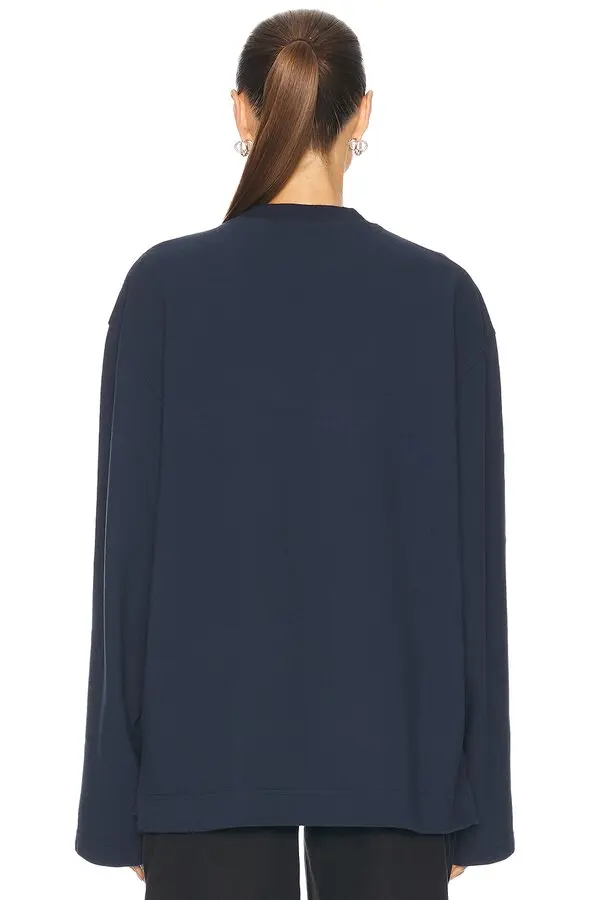 Acne Studios Crew Sweater - Deep Blue