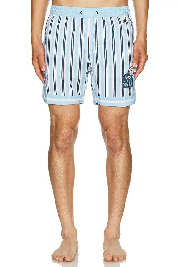 Agua Bendita Dan Swim Trunks - Blue