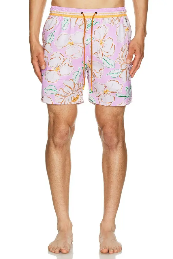 Agua Bendita Joe Swim Trunks - Pink