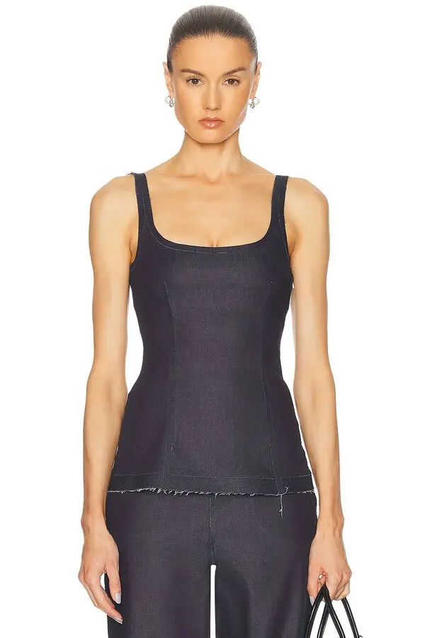 Marni Denim Tank Top