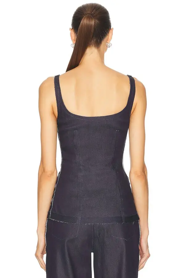 Marni Denim Tank Top