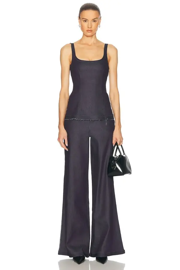 Marni Denim Tank Top
