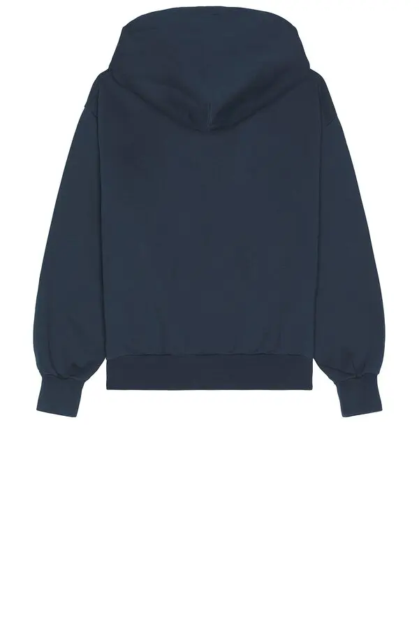 NO PROBLEMO Zip Through Hoodie - Navy