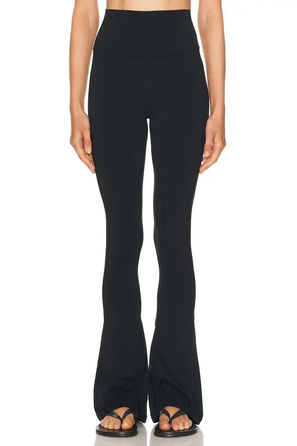 Splits59 Raquel High Waist Supplex Flare 32” Legging - Black