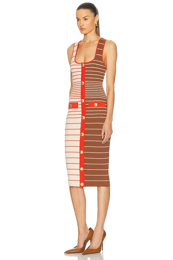 Retrofete Lyle Knit Dress - Multi